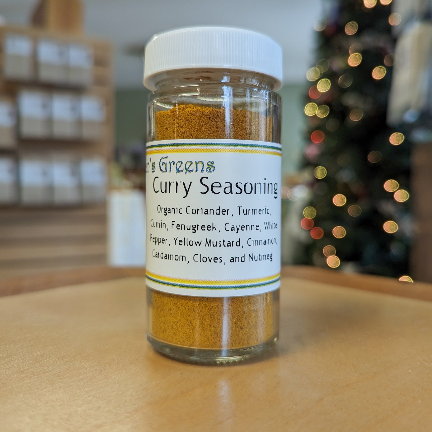 Curry Seasoning – Jean’s Greens Center For Holistic Health & Wellness