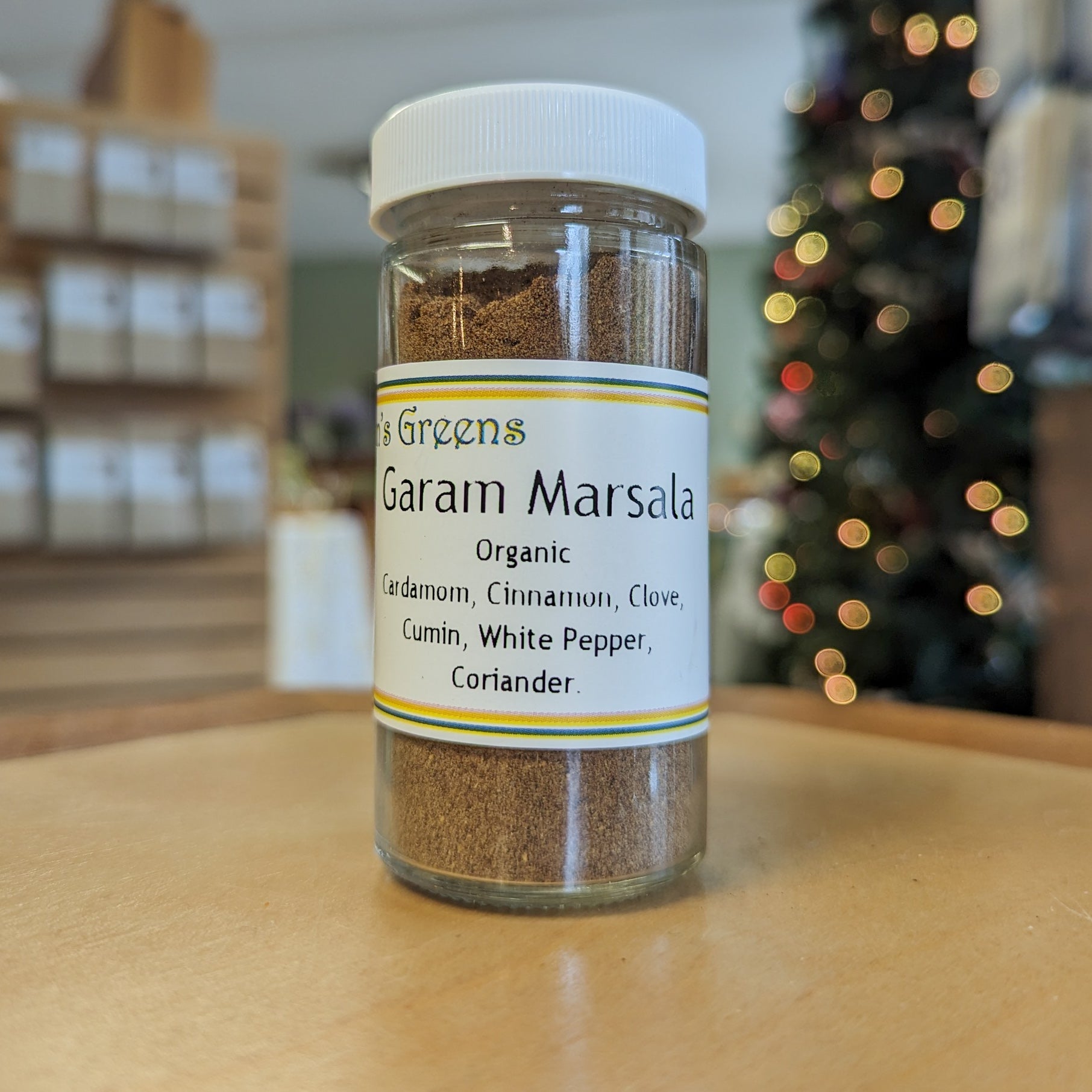 Garam Marsala – Jean’s Greens Center For Holistic Health & Wellness