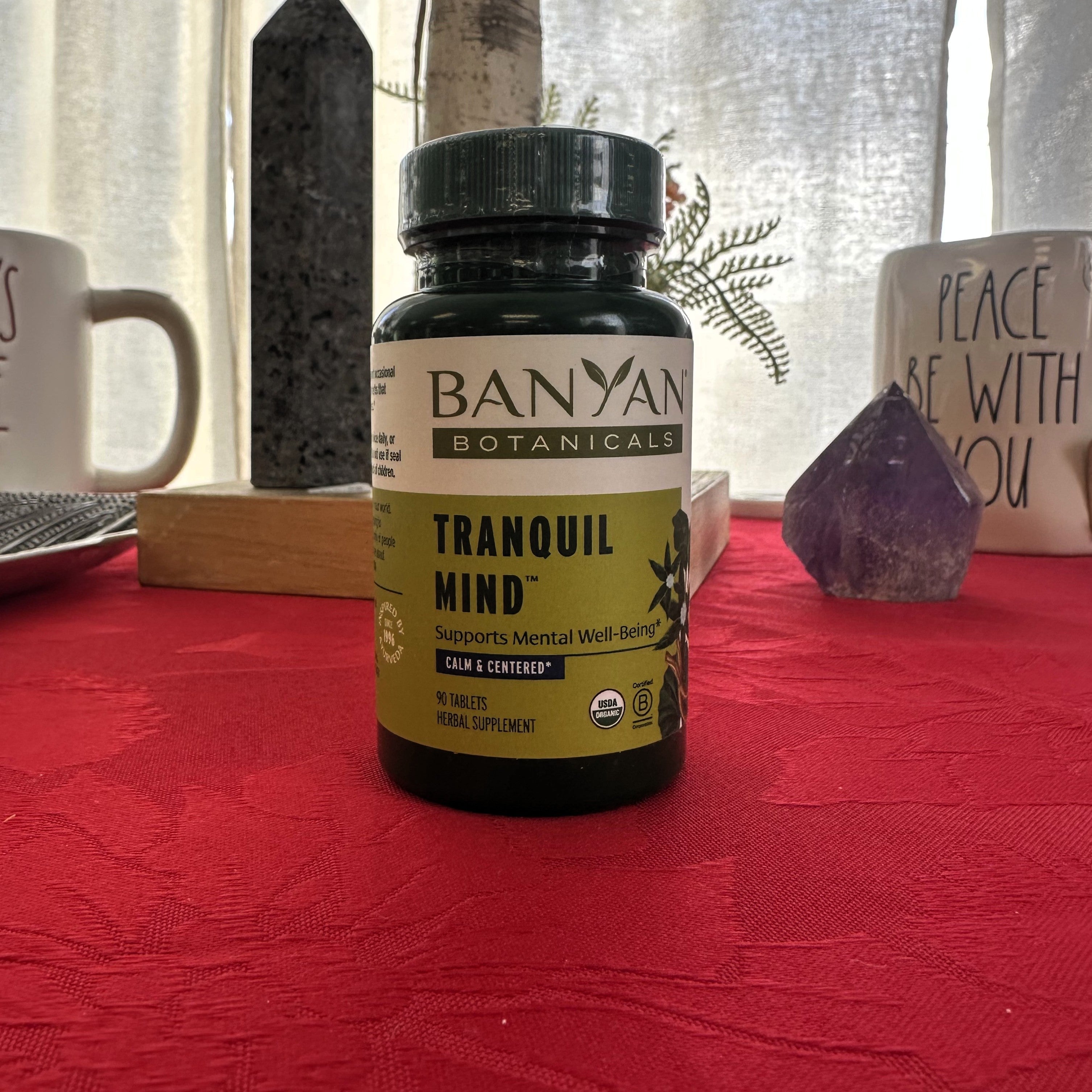 Tranquil Mind Tablets – Jean’s Greens Center For Holistic Health & Wellness