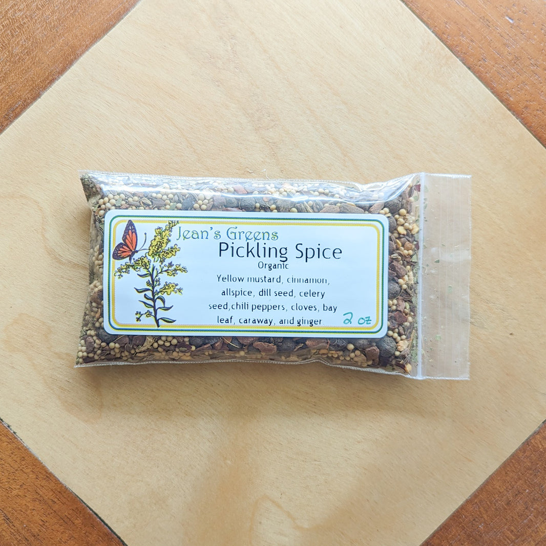 Herb & Spice Blends – Jean’s Greens Center For Holistic Health & Wellness