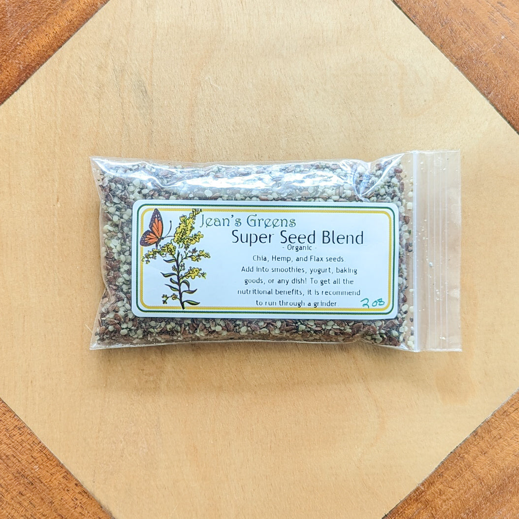 Super Seed Blend – Jean’s Greens Center For Holistic Health & Wellness