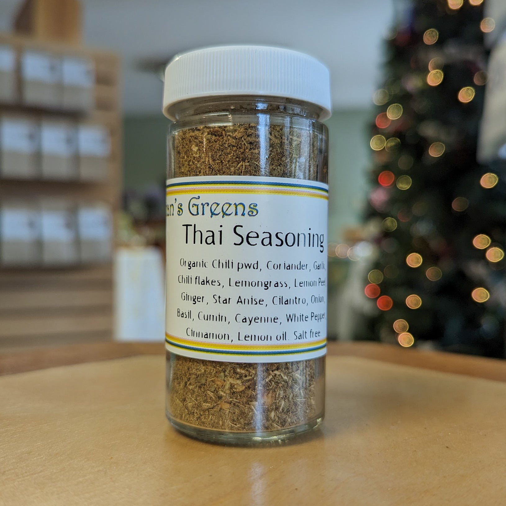 Thai Seasoning – Jean’s Greens Center For Holistic Health & Wellness