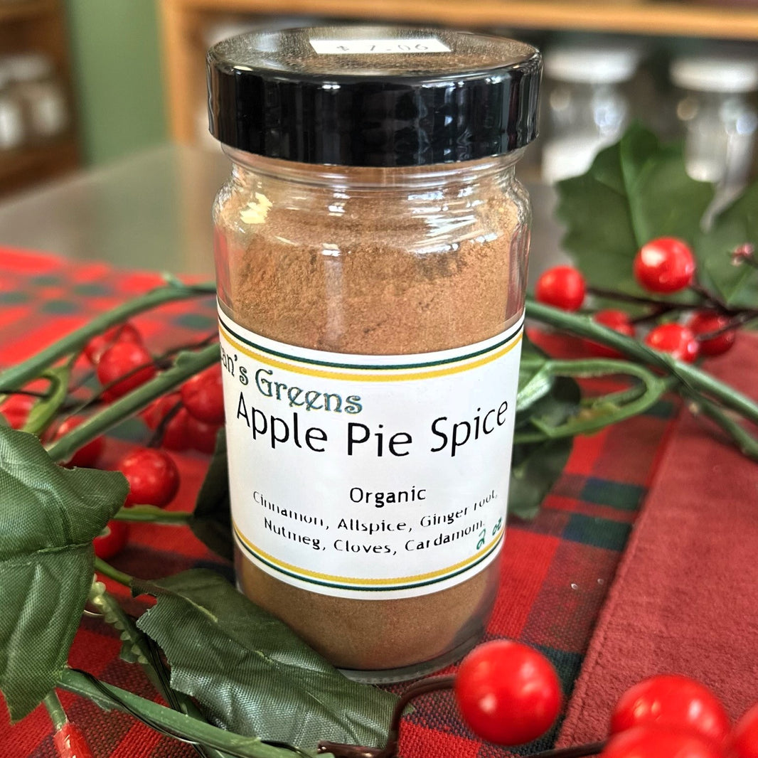 Herb & Spice Blends – Jean’s Greens Center For Holistic Health & Wellness