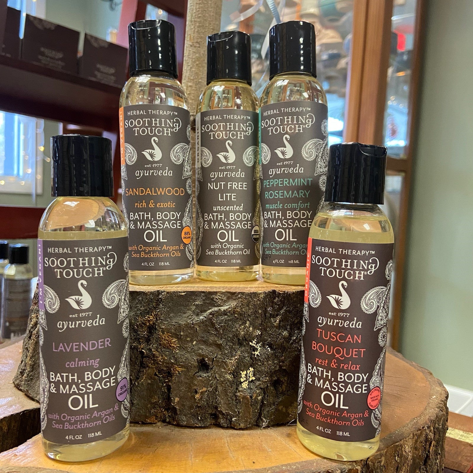 Soothing Touch Organic Bath, Body & Massage Oil – Jean’s Greens Center ...